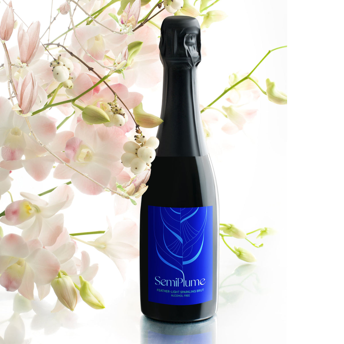 SemiPlume — Feather-Light Sparkling Brut, Alcohol Free, 750 ML – Minus ...
