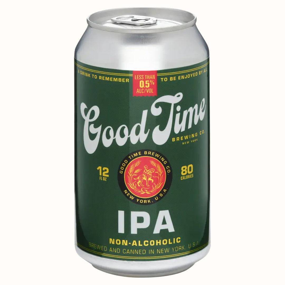 Good Time Brewing Co. — IPA, Non-Alcoholic, 6-Pack cans – Minus Moonshine