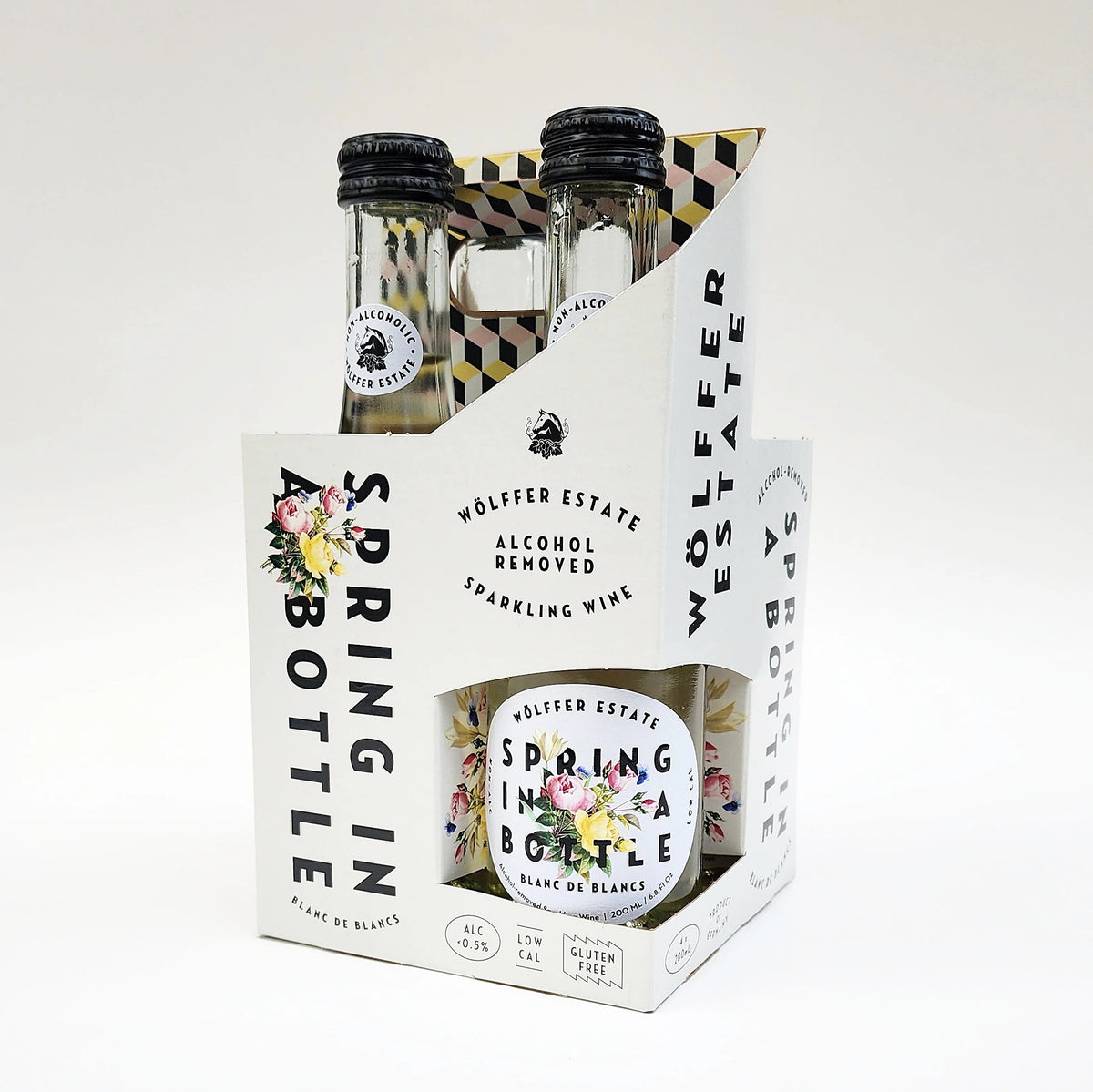 Wolffer Estate — Spring In A Bottle, Non-Alcoholic Blanc De Blancs Min ...
