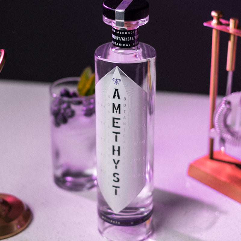 Amethyst Spirits — Blueberry Ginger Mint, 750 ml – Minus Moonshine