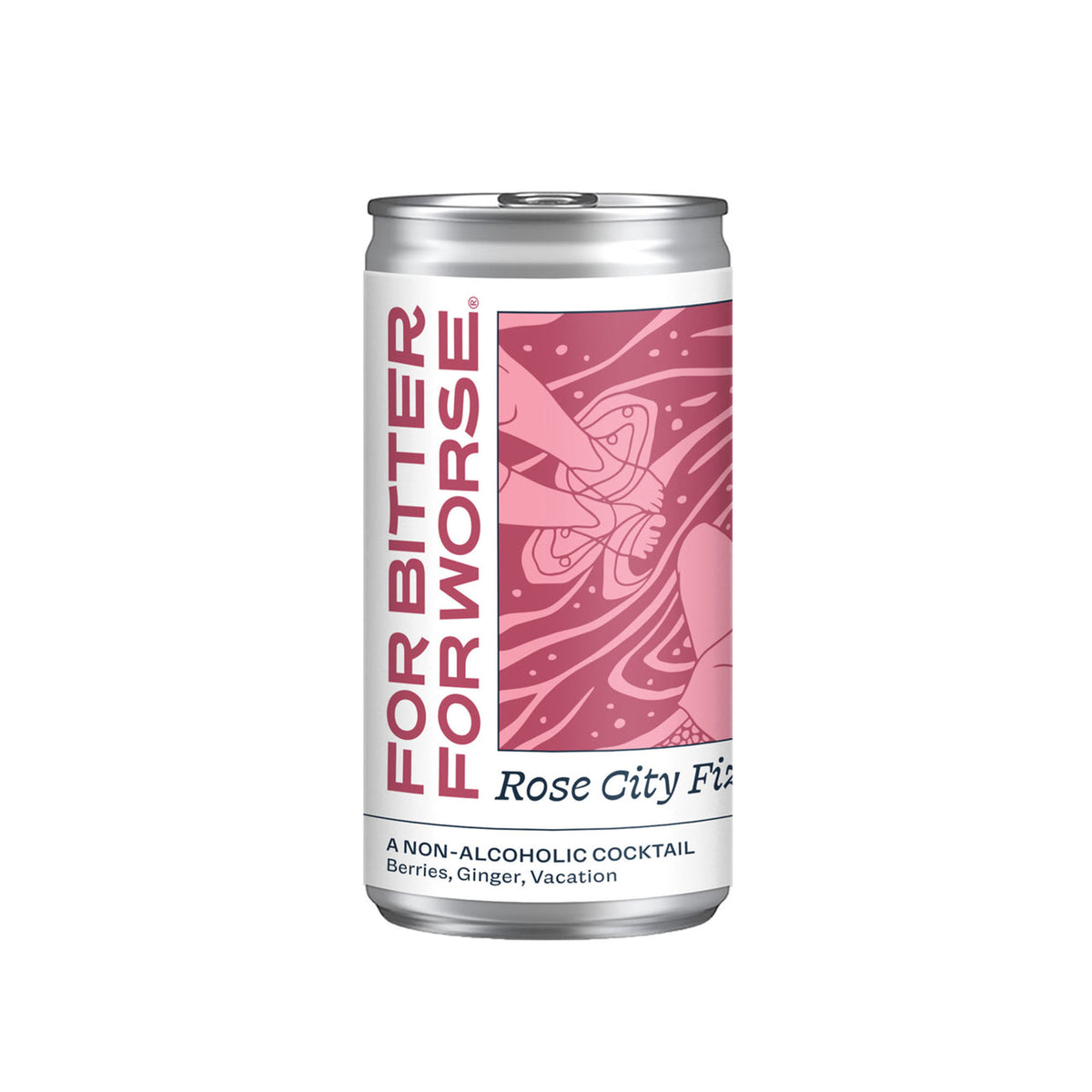 For Bitter For Worse — Rose City Fizz, 4 Pack Cans – Minus Moonshine