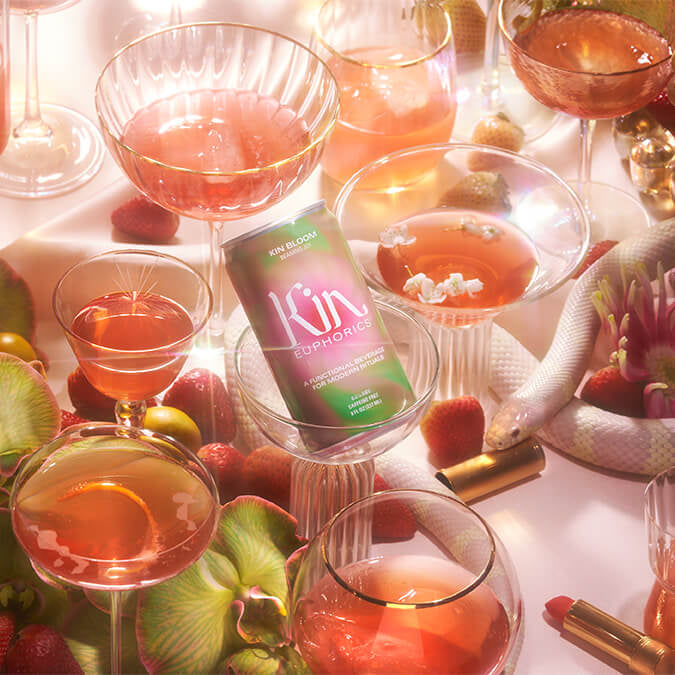 Kin Euphorics — Kin Bloom, Bleaming Joy 4 pack – Minus Moonshine