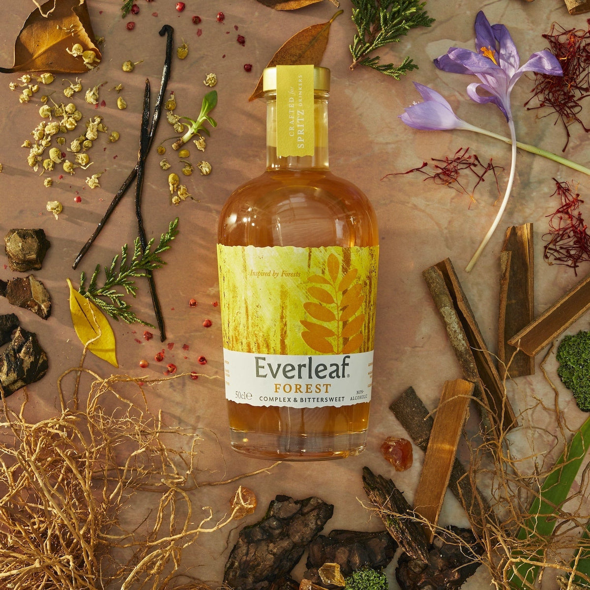 Everleaf — Forest, Non-Alcoholic Aperitif, 500 ML – Minus Moonshine