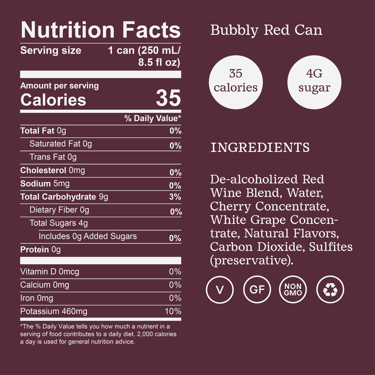 Surely — Bubbly Red, 4-pack cans – Minus Moonshine