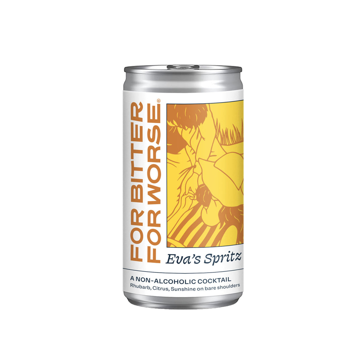 For Bitter For Worse — Eva's Spritz, 4 Pack Cans – Minus Moonshine